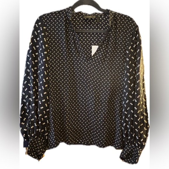 Theory | Tops | Nwt Theory Blouse S | Poshmark
